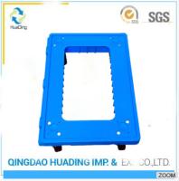 China PP Square Moving Trolley The Perfect Solution for Warehouse Storage and Transport for sale