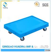 China PP Square Moving Trolley The Perfect Solution for Warehouse Storage and Transport for sale