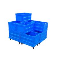 China PP Square Moving Trolley The Perfect Solution for Warehouse Storage and Transport for sale