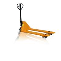 China 200mm Max. Lifting Height Steel Hand Pallet Truck for Small Space Material Transport for sale
