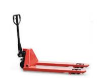 China HUADING 2 Ton Hand Pallet Truck Yellow Steel 3 Ton Manual Forklift with Import Pump for sale