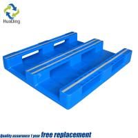 China Recyclable Industry Pallet Blue Plastic One Way or Any Requested Color Single Faced 6T for sale