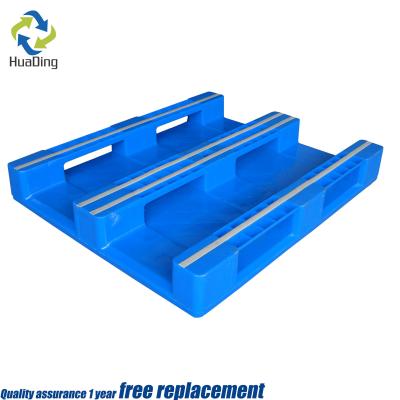China Recyclable Industry Pallet Blue Plastic One Way or Any Requested Color Single Faced 6T for sale