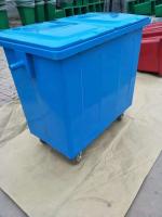 China Custom Labeling Options HUADING Outdoor Steel Garbage Bin for Easy Waste Disposal for sale