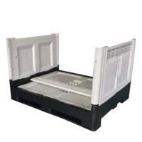 China 1200*1000*810mm Heavy Duty Collapsible Plastic Storage Container for Fruit and Autoparts for sale