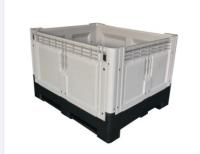 China 1200*1000*810mm Heavy Duty Collapsible Plastic Storage Container for Fruit and Autoparts for sale