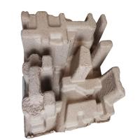 China HUADING Molded Pulp Tray for Paper-Pulp Packaging Customer's Demands and Thickness for sale