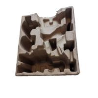China HUADING Molded Pulp Tray for Paper-Pulp Packaging Customer's Demands and Thickness for sale