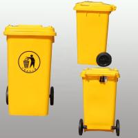China 120L/240L/360L/480L/660L/800L/1100L/1200L Foot Pedal Operated Garbage Bin for Outdoor for sale