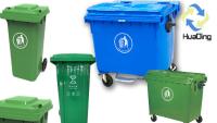 China 120L/240L/360L/480L/660L/800L/1100L/1200L Foot Pedal Operated Garbage Bin for Outdoor for sale