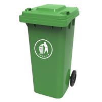 China 240/360/480/660/800/1100/1200 Liter Plastic Dustbin for Outdoor Waste Management for sale