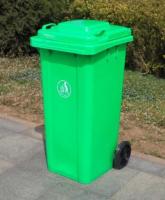 China 240/360/480/660/800/1100/1200 Liter Plastic Dustbin for Outdoor Waste Management for sale