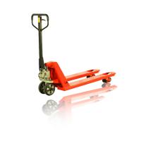 China Yellow 3000kg 3-position Handle Hand Pallet Truck for Heavy Loads and Easy Operation for sale