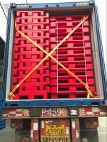 China Industrial Storage Plastic Pallet 1200*800*150mm for Hygienic Food Grade and Shipping for sale