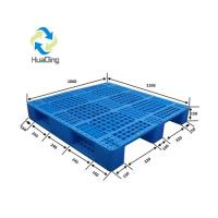 China PP Plastic Pallet Mould Racking for Heavy Duty Euro Pallet Material Handling for sale