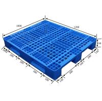 China Industrial Packaging Euro Pallet for Warehouse Transport and Stain-resistant Plastic for sale