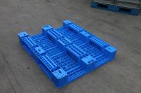 China Industrial Packaging Euro Pallet for Warehouse Transport and Stain-resistant Plastic for sale