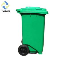 China 1100 Liter HDPE Wheeled Plastic Waste Dustbin for Outdoor Waste Disposing Solution for sale