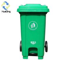 China 1100 Liter HDPE Wheeled Plastic Waste Dustbin for Outdoor Waste Disposing Solution for sale