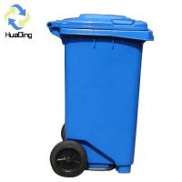 China 1100 Liter HDPE Wheeled Plastic Waste Dustbin for Outdoor Waste Disposing Solution for sale