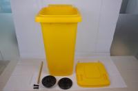China 96 Gallon Plastic Waste Bin The Perfect Solution for Restaurants' Waste Management Needs for sale