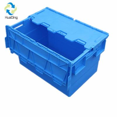 China Chemically Sterilised Plastic Storage Bins Injection Molded and Nested Containers for sale