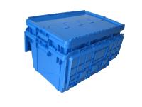 China Chemically Sterilised Plastic Storage Bins Injection Molded and Nested Containers for sale