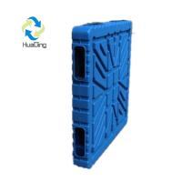 China Industrial Pallet with Double Faced Sides Dynamic Load 2 T Heavy Duty Blow Molding for sale