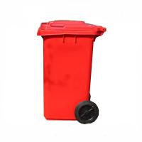 China Sturdy L575xW475xH820mm Plastic Recycling Medical Waste Bin for Healthcare Facilities for sale
