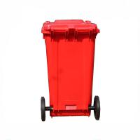 China Sturdy L575xW475xH820mm Plastic Recycling Medical Waste Bin for Healthcare Facilities for sale