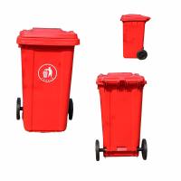 China Sturdy L575xW475xH820mm Plastic Recycling Medical Waste Bin for Healthcare Facilities for sale
