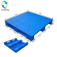 China Large Antislip Plastic Pallet 1200*1200*150 mm for Heavy Duty Industrial Applications for sale