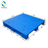 China Large Antislip Plastic Pallet 1200*1200*150 mm for Heavy Duty Industrial Applications for sale