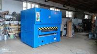 China Customized Metal Wide Belt Sander 380V 50HZ For Slag Removal / Texturing for sale