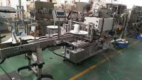 China Durable Metal Deburring Machine With Two Deburring Discs / Two Edge Rounding Discs for sale