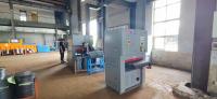 China Versatile 1 Head-3 Head Wide Belt Grinder Machine For Deburring / Dross Removal for sale