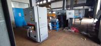 China PLC Control System Wide Belt Metal Sander for Heavy-Duty Sanding in Machinery Repair Shops for sale