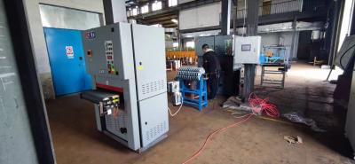 China PLC Control System Wide Belt Metal Sander for Heavy-Duty Sanding in Machinery Repair Shops for sale