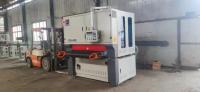 China Origin Metal Deburring Machine with Safety Features Emergency Stop Button for sale