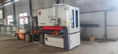 China Origin Metal Deburring Machine with Safety Features Emergency Stop Button for sale