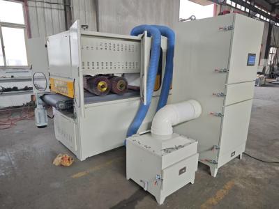 China Metal Deburring Machine from with 100 Mm to 200 Mm Drum Size and 40-400 Outlet Diameter for sale