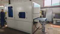 China Brush And Disc Types Of Heads Belt Grinding finishing Machine Providing metalworks surface smoothness for sale