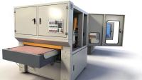 China Brush And Disc Types Of Heads Belt Grinding finishing Machine Providing metalworks surface smoothness for sale
