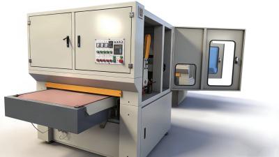 China Brush And Disc Types Of Heads Belt Grinding finishing Machine Providing metalworks surface smoothness for sale