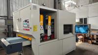 China Brush And Disc Types Of Heads Belt Grinding finishing Machine Providing metalworks surface smoothness for sale