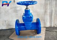 China DIN3352-F5 Non-rising Stem Resilient Soft Seat Gate Valves for sale