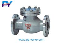 China CARBON STEEL CHECK VALVE PN25 DN80 for sale