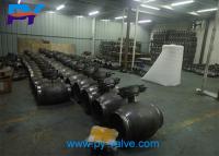 China All welded carbon steel ball valves  11с67п for sale
