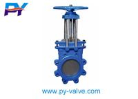 China knife gate valve PN16 DN200 for sale