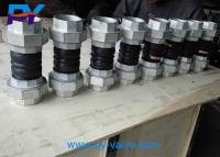 China Connect the rubber joint with oil - type thread for sale
